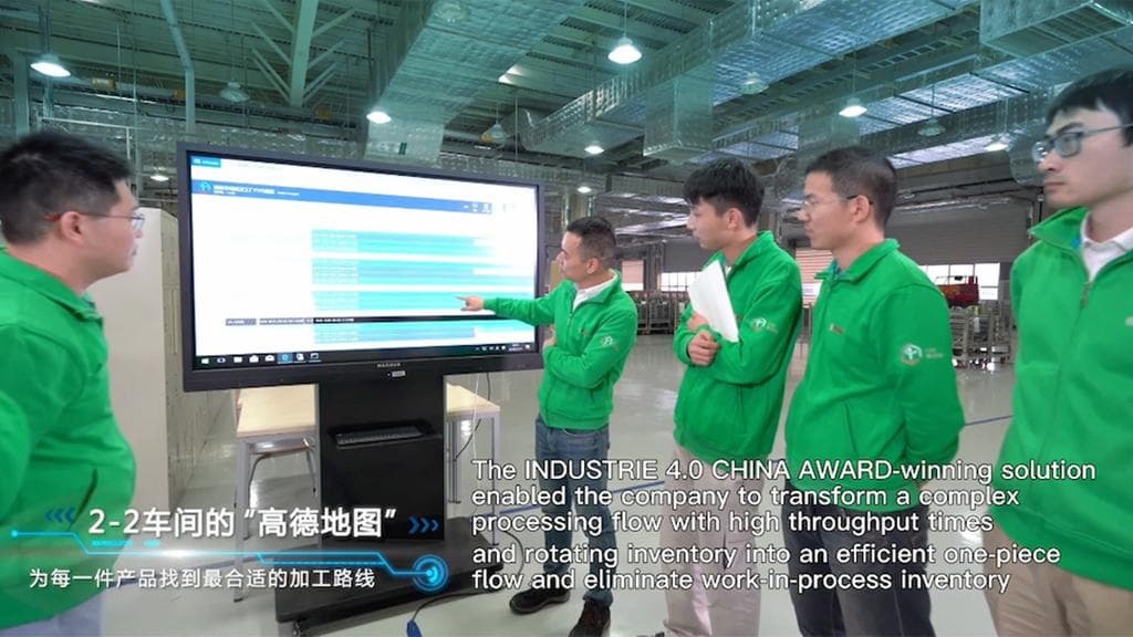 Bosch Huayu Steering Systems - Industrie 4.0 Award | The Benchmark for ...