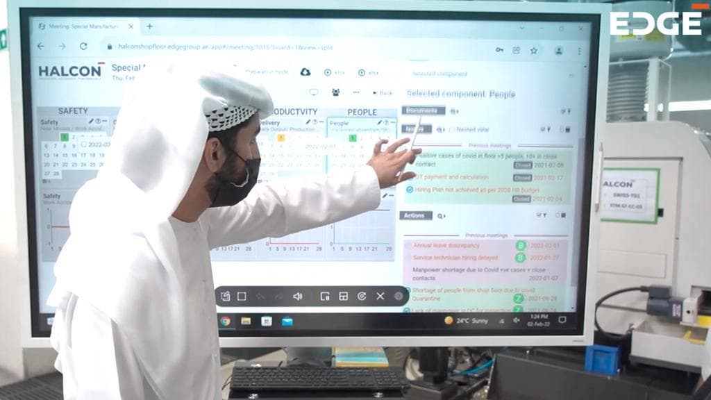 EDGE Group PJSC - Industrie 4.0 Award | The Benchmark for Industrial