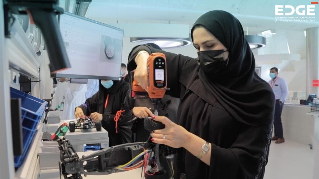 EDGE Group PJSC - Industrie 4.0 Award | The Benchmark for Industrial