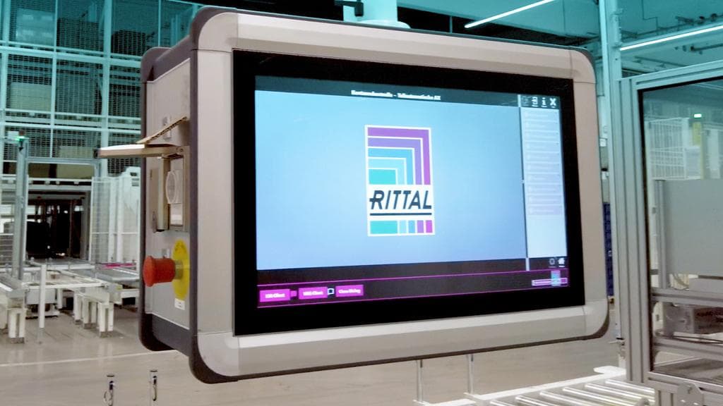 RITTAL GmbH & Co. KG - Industrie 4.0 Award | The Benchmark for Industrial